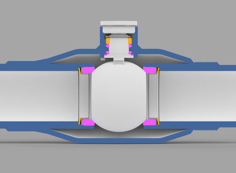 Hot Tapping Valves NAVAL | Kähler Industrial-Valves